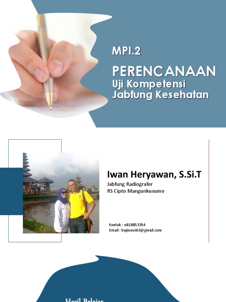 MPI.2 - Perencanaan UKOM | PDF | Karier & Perkembangan | Bisnis