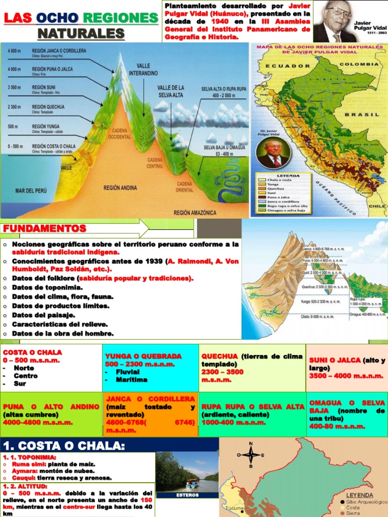 4 - Ocho Regiones Naturales Del Perú - Región Costa | PDF | Perú ...