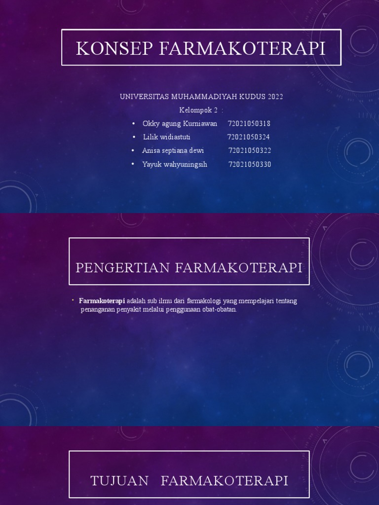 Panduan Farmakoterapi untuk Apoteker | PDF | Kesehatan Holistik | Sains & Matematika