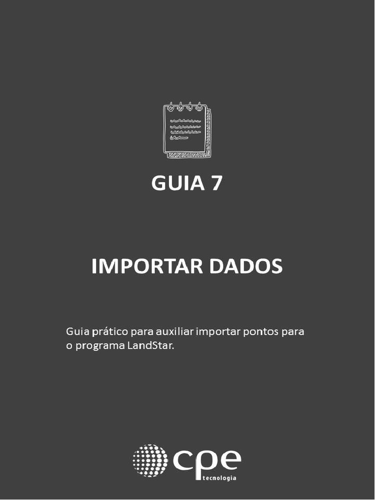 Hce300 Landstar - Guia7 - Importar | PDF | Arquivo de texto | Desenvolvimento de software