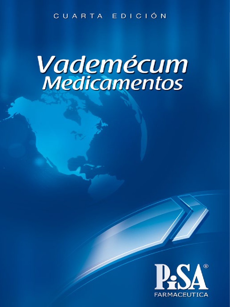 Vademécum Medicamentos Edición 4 | PDF