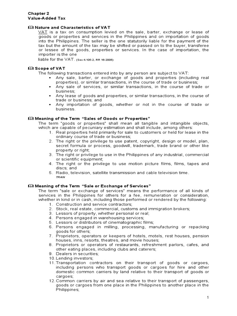 Value Added Tax With Answer | PDF | Value Added Tax | Taxes