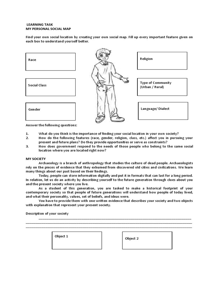 My Personal Social Map | PDF