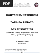 A Bible Books Names List English To Tagalog - Filipino | PDF