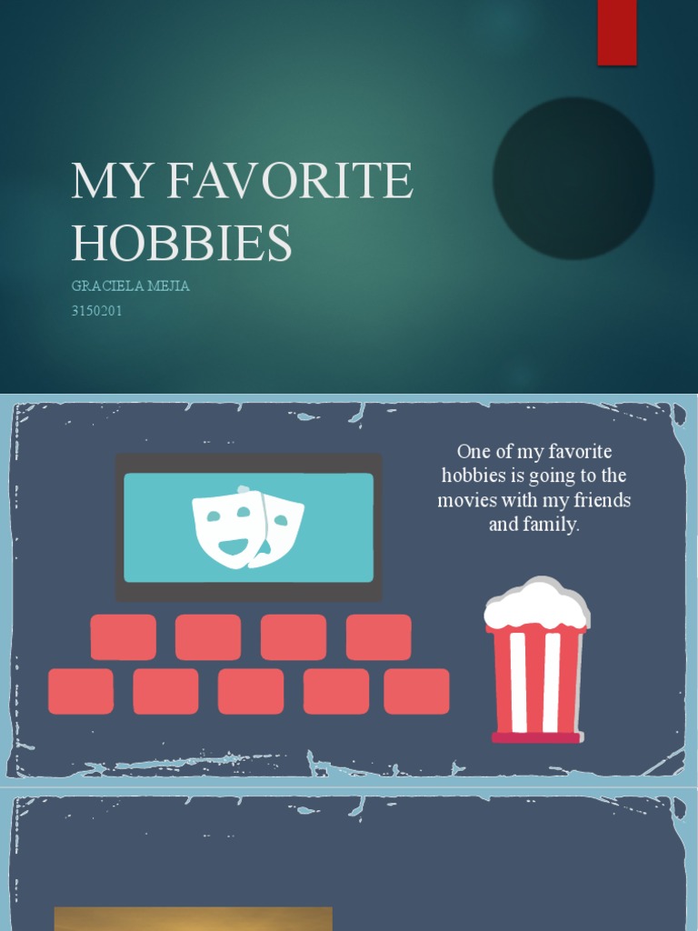 My Favorite Hobbies Explained | PDF