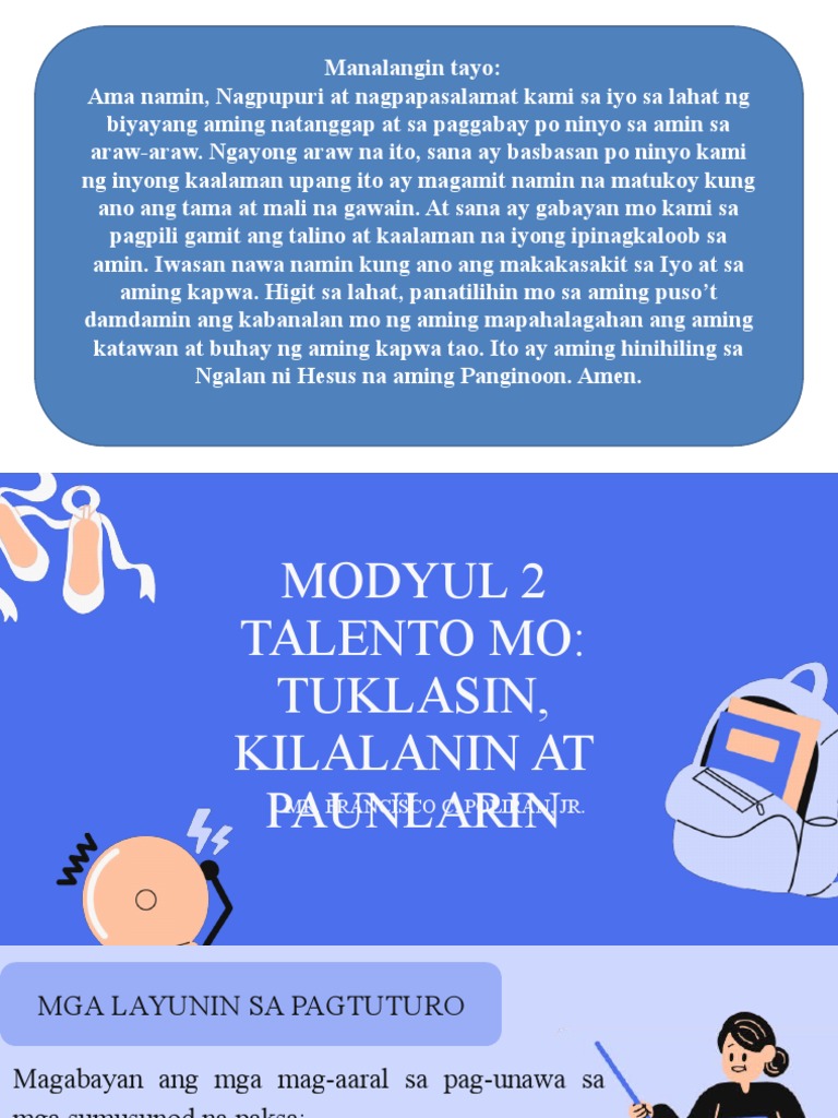 Esp 9 - Module 2 | PDF