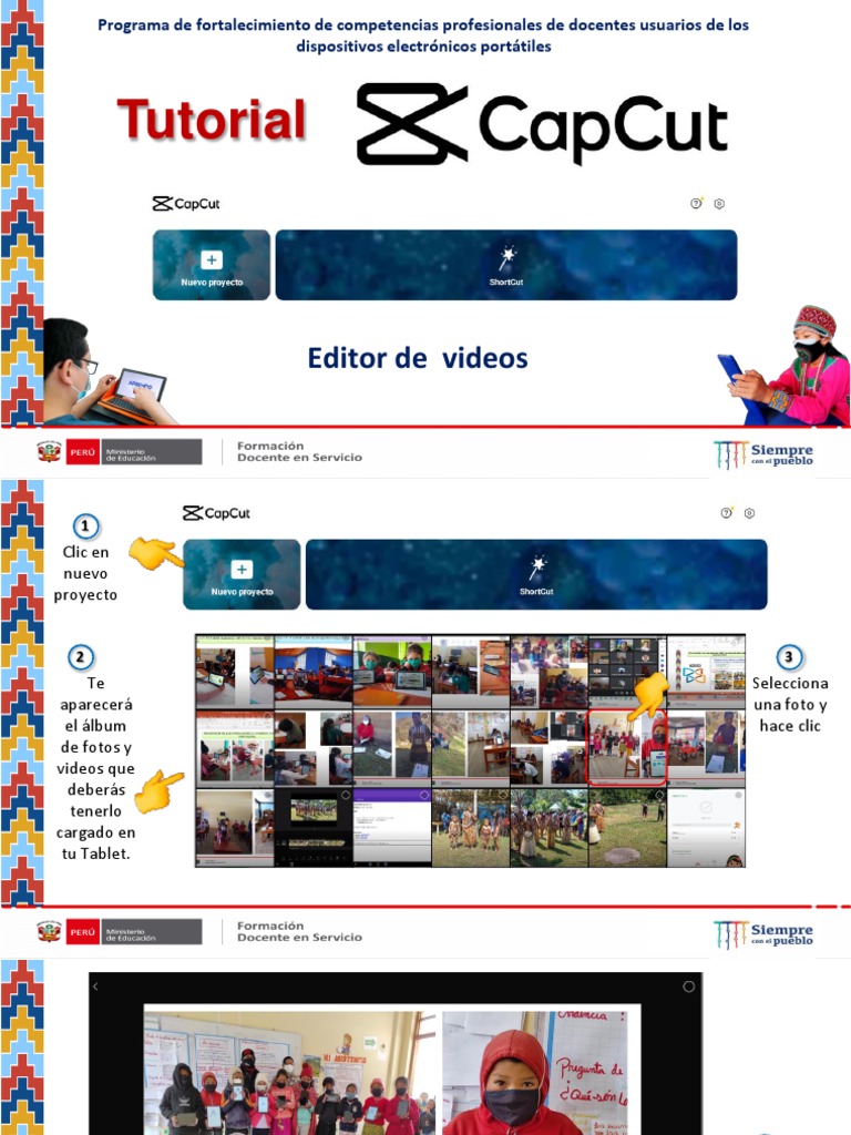 Tutorial Cap Cut | PDF | Informática