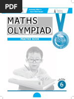 International Maths Olympiad - Class 2 (With OMR Sheets) | PDF