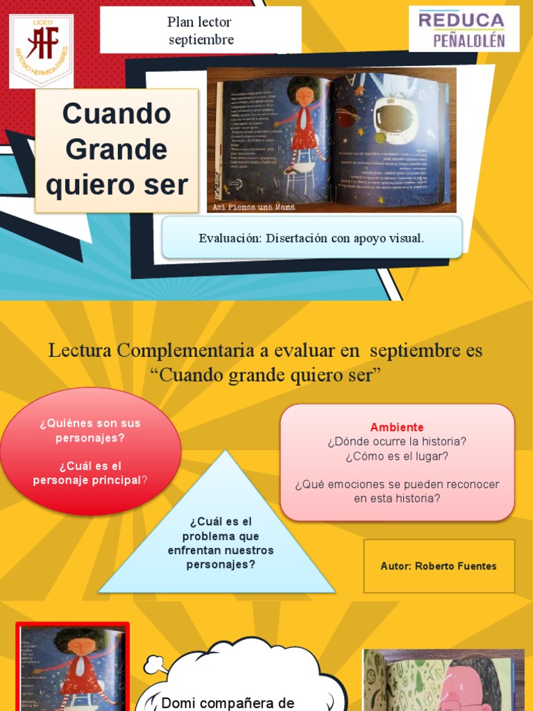 Cuando Grande Quiero Ser Cuartos 2022 | PDF