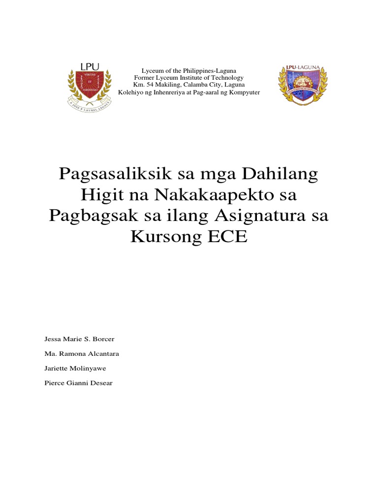 Thesis Paper | PDF