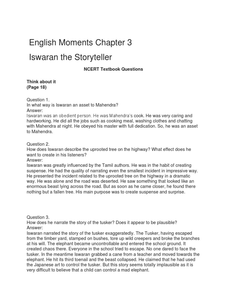 R-3. Ishwaran The Story Teller | PDF | Storytelling | Ghosts