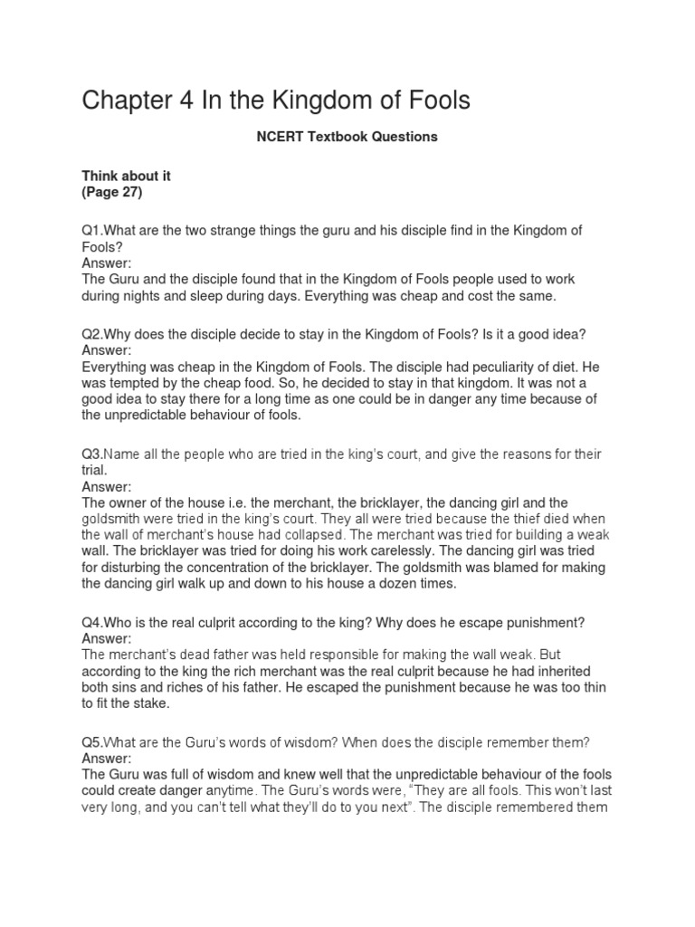 R-4. in The Kingdom of Fools.. | PDF