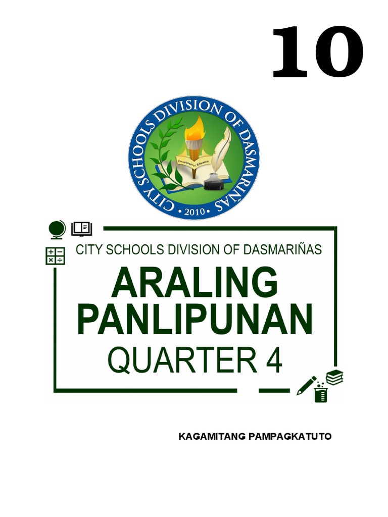 Ap 10 Las Q4 | PDF