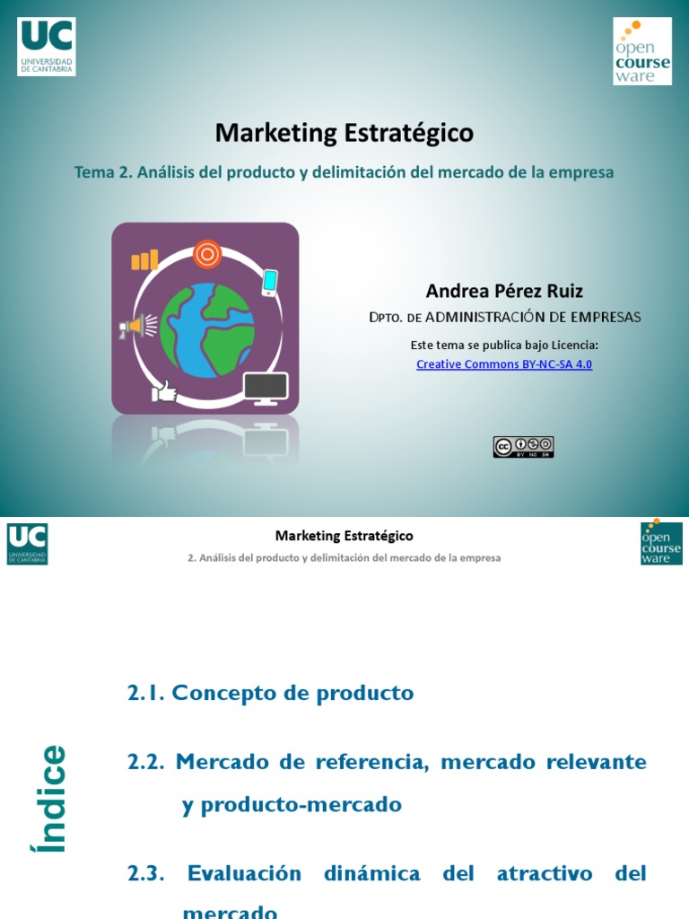 Definicion y Delimitacion Del Mercado de Referencia | PDF | Producto (Negocio) | Mercado (economía)