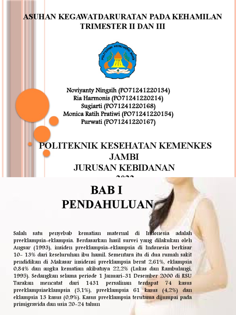 Pre Eklamsia Dan Eklamsia | PDF