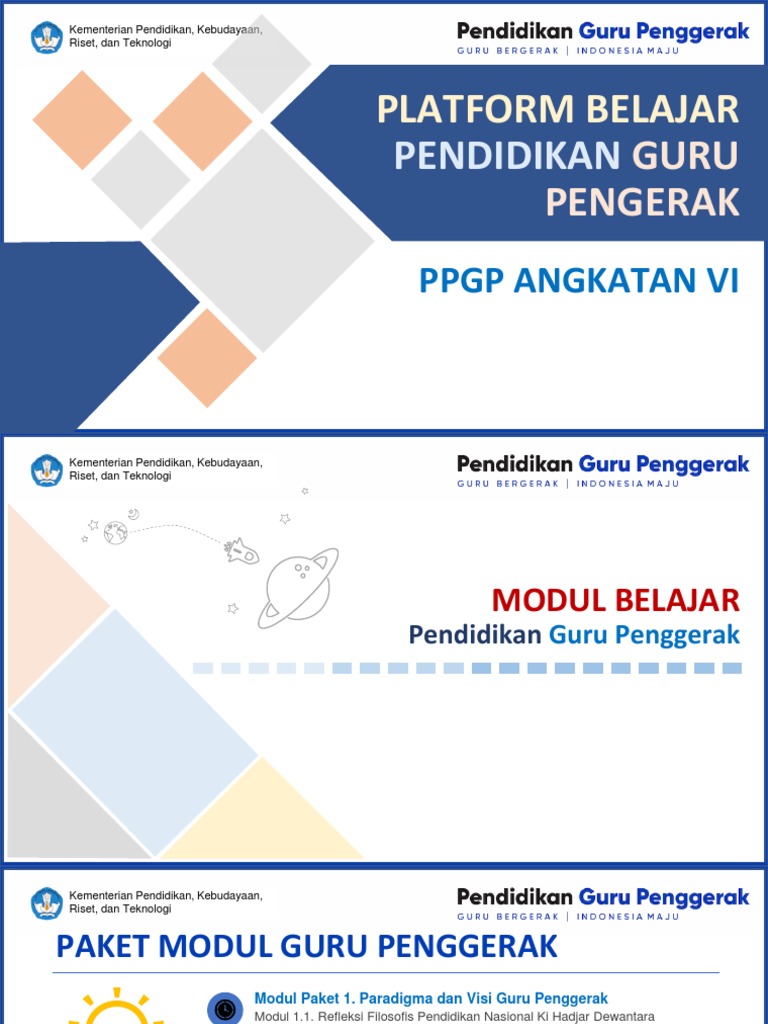 PPT - Orientasi - LMS-PGP - A.6 | PDF