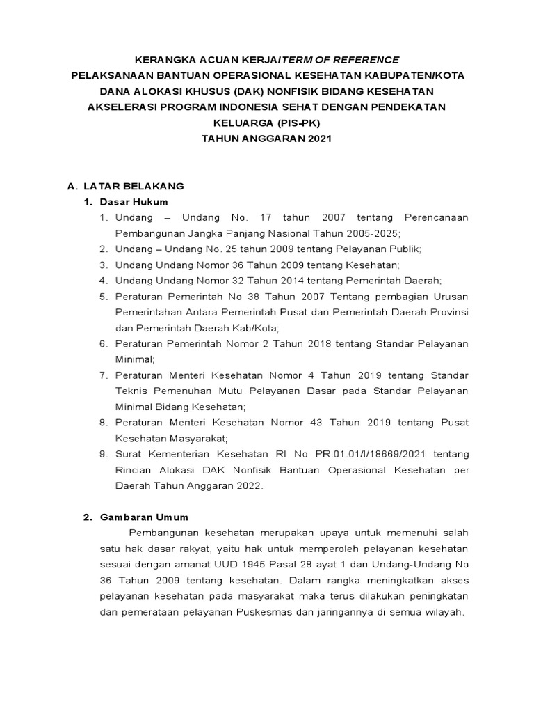 Tor Bok Pispk | PDF | Ilmu Sosial | Kesehatan Holistik