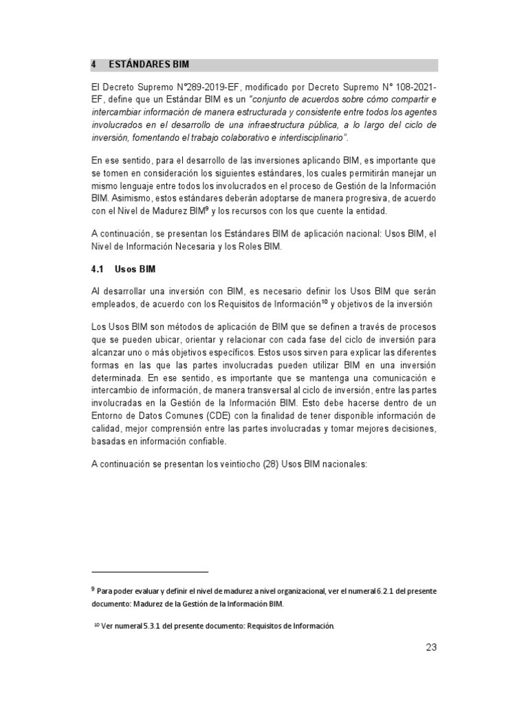 Usos Bim | PDF | Diseño | Software