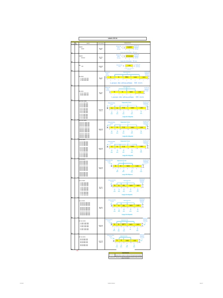 副本Adhesive Yellow label for Telcel LTE - 850 - 1st - RRU - GUNL850 - V1 - 15062020 | PDF ...