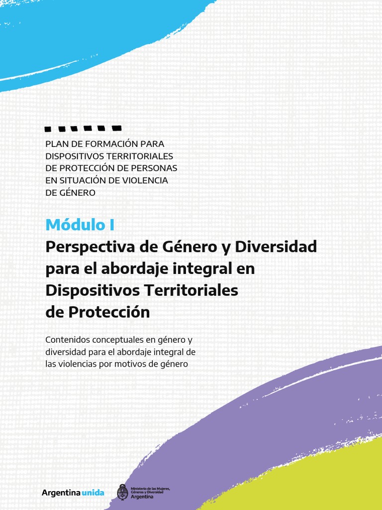 Modulo Diversidad DTP - Introducción | PDF | Género | Estudios de género