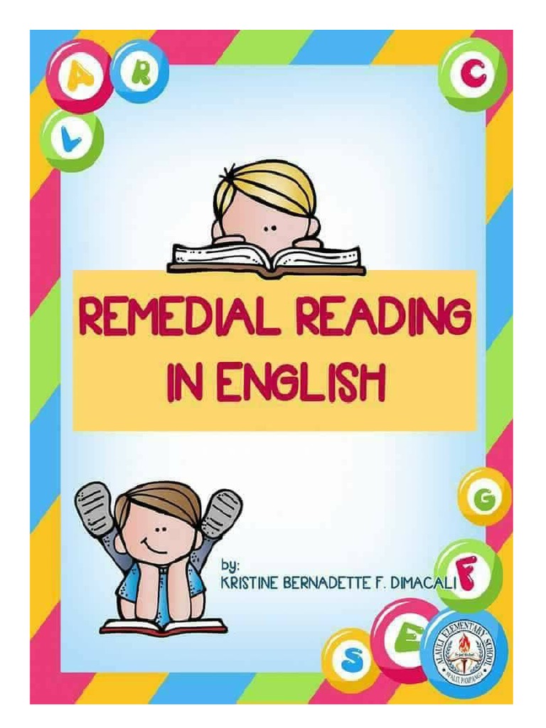 Remedial English | PDF