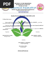 Barangay Health Worker Appointment | PDF | Philippines