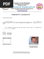 Badac Certification of Drug Watchlist Personalities | PDF