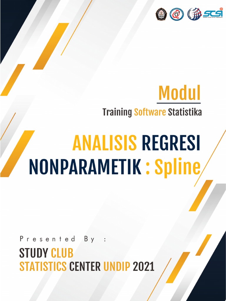 Modul Tss Umum - Regresi Nonparametrik | PDF