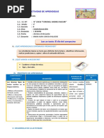 SESIÓN Escribimos Un Cuento | PDF | Cuentos | Evaluación