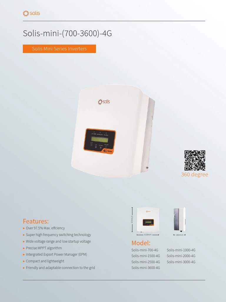 Compact and Efficient Solis Mini Solar Inverter Series for Residential ...