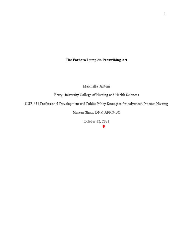 EXEMPLAR-STUDENT SUBMISSION - 99%annotated-BarbaraLumpkinPaper-Final ...