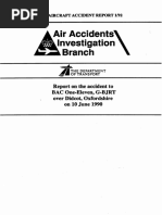 Preliminary Report VT-ANB | PDF | Aviation Accidents And Incidents ...
