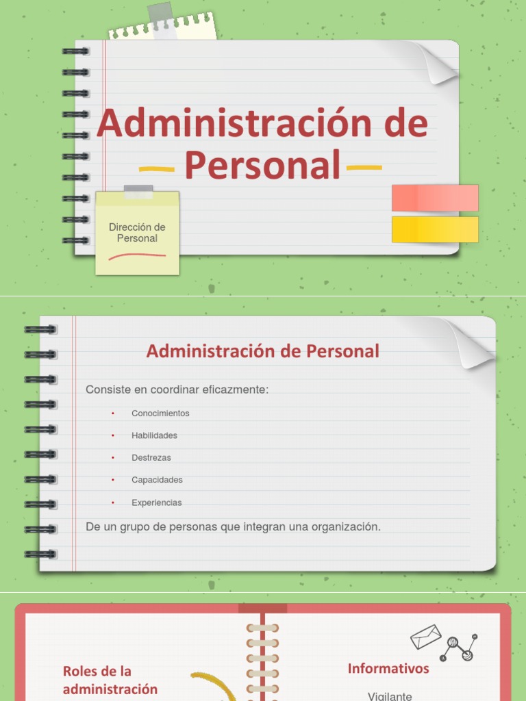 Administración de Personal | PDF | Psicología industrial y ...