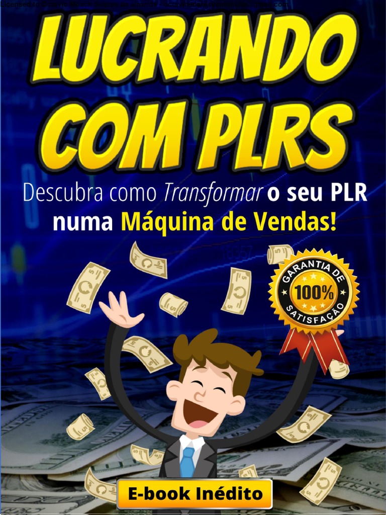 Como Transformar o Seu PLR Numa Máquina de Vendas - Lucrando Com PLRs | PDF | Marketing ...