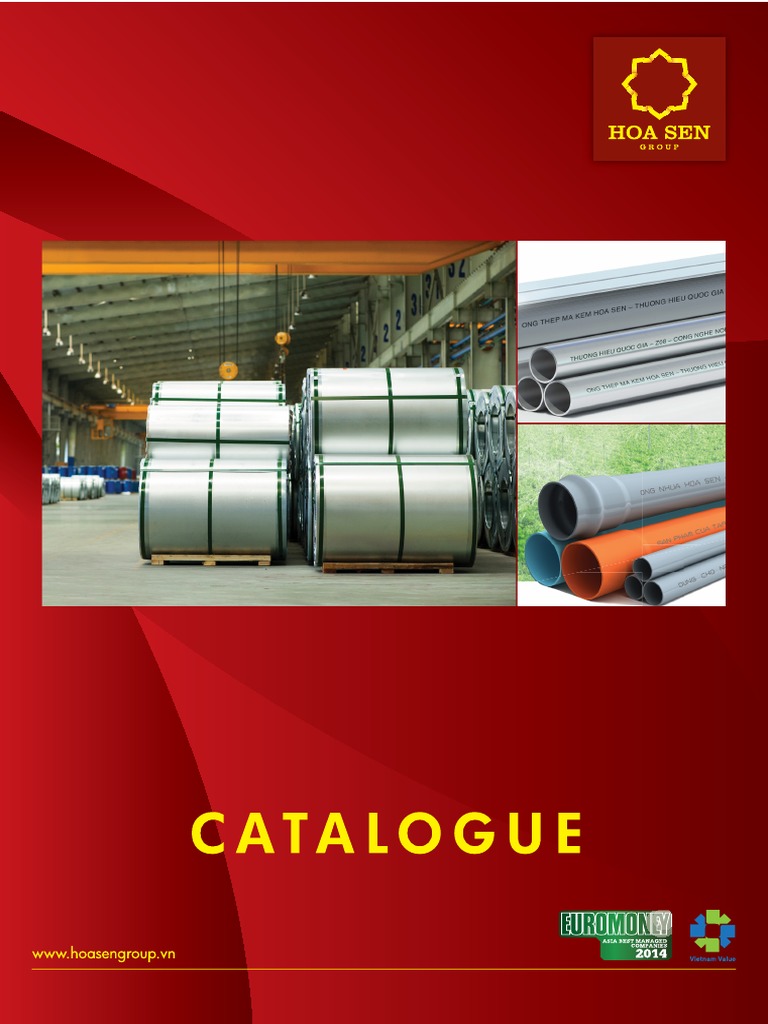 Catalogue Hoa Sen Steel Sheet (03.2015) | PDF