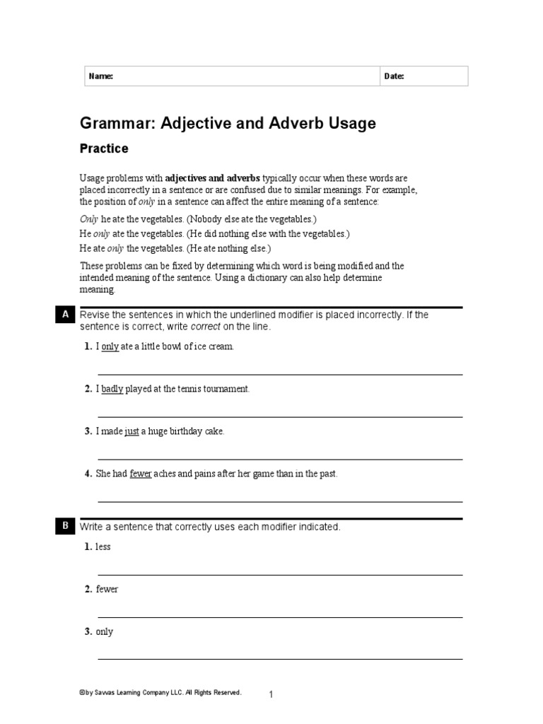 LIT17 ANC G7 GW AdjAdv | PDF