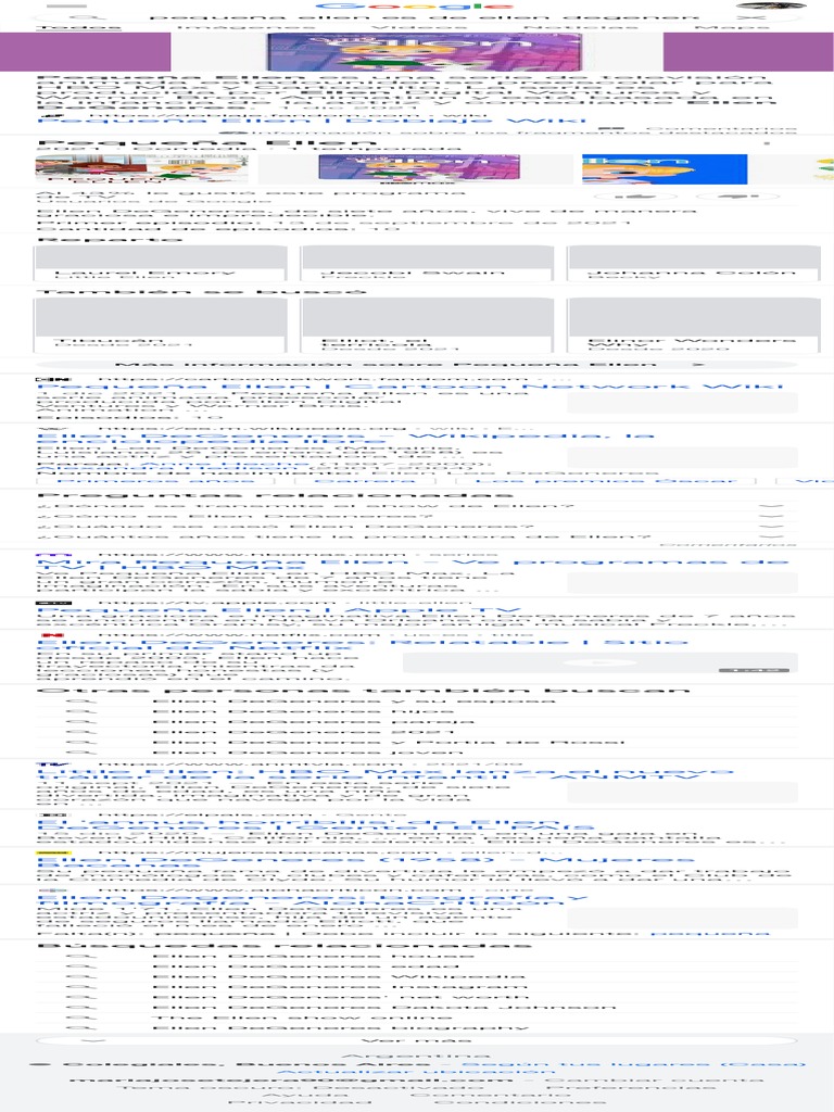 Pequeña Ellen Es de Ellen Degeneres - Buscar Con Google | PDF | Artes ...