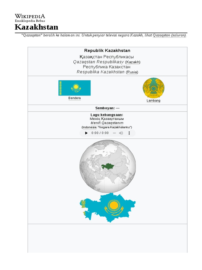 Kazakhstan | PDF