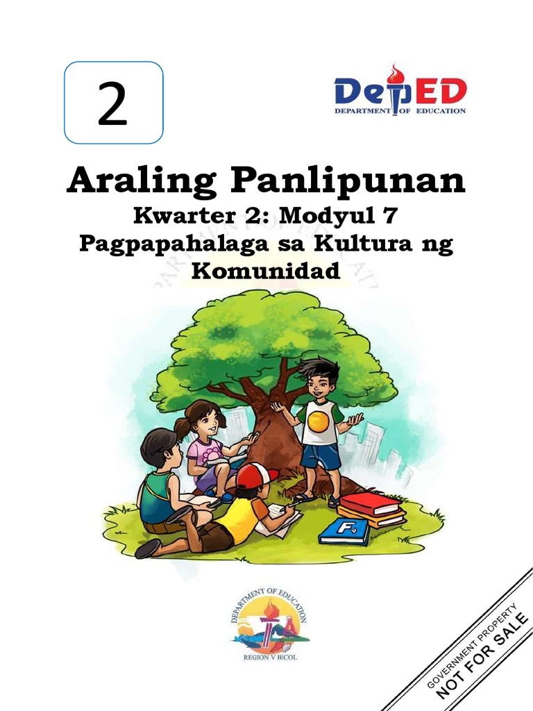 Ap2 Kwarter 2 - Module 7 | PDF