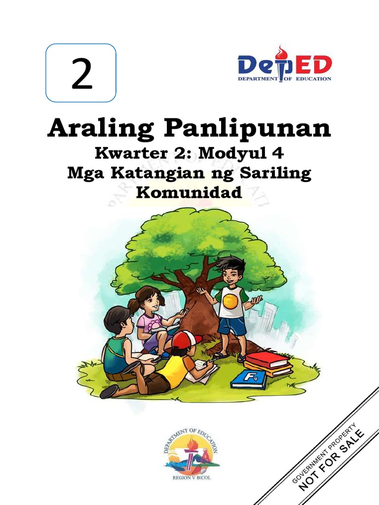 Ap2 Kwarter 2 - Module 4 | PDF