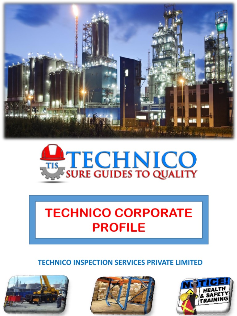 Technico Inspection Services TIS Company Profile 1 | PDF ...