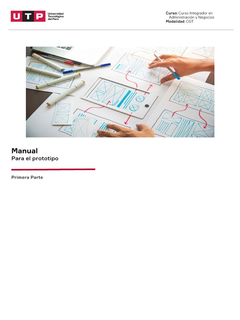 Semana 10 - Manual - Prototipo | PDF | Diseño