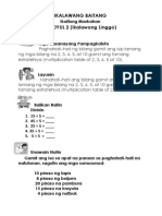 PROBLEM Solving Tagalog | PDF