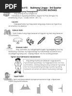 MATH 3 COT Third Quarter | PDF