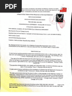 Jonah Bey Restraining Order Template | PDF | Injunction | Foreclosure