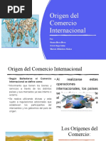 Linea Del Tiempo Origen y Evolucion Del Comercio Internacional | PDF | Comercio | Economias