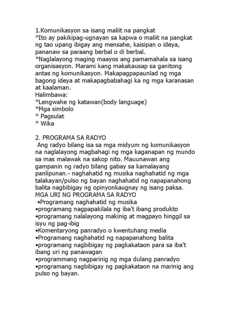 Filipino 4 | PDF