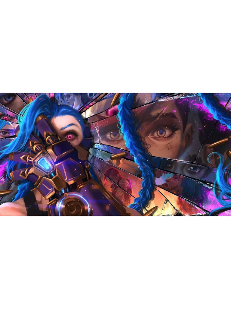 Jinx Arcane Fanmade 9019 | PDF