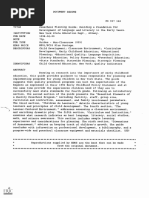 Early Childhood Environment Rating Scale (ECERS-R) | PDF | Behavioural ...