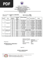 Detailed Lesson Plan | PDF | Volume | Surface Area